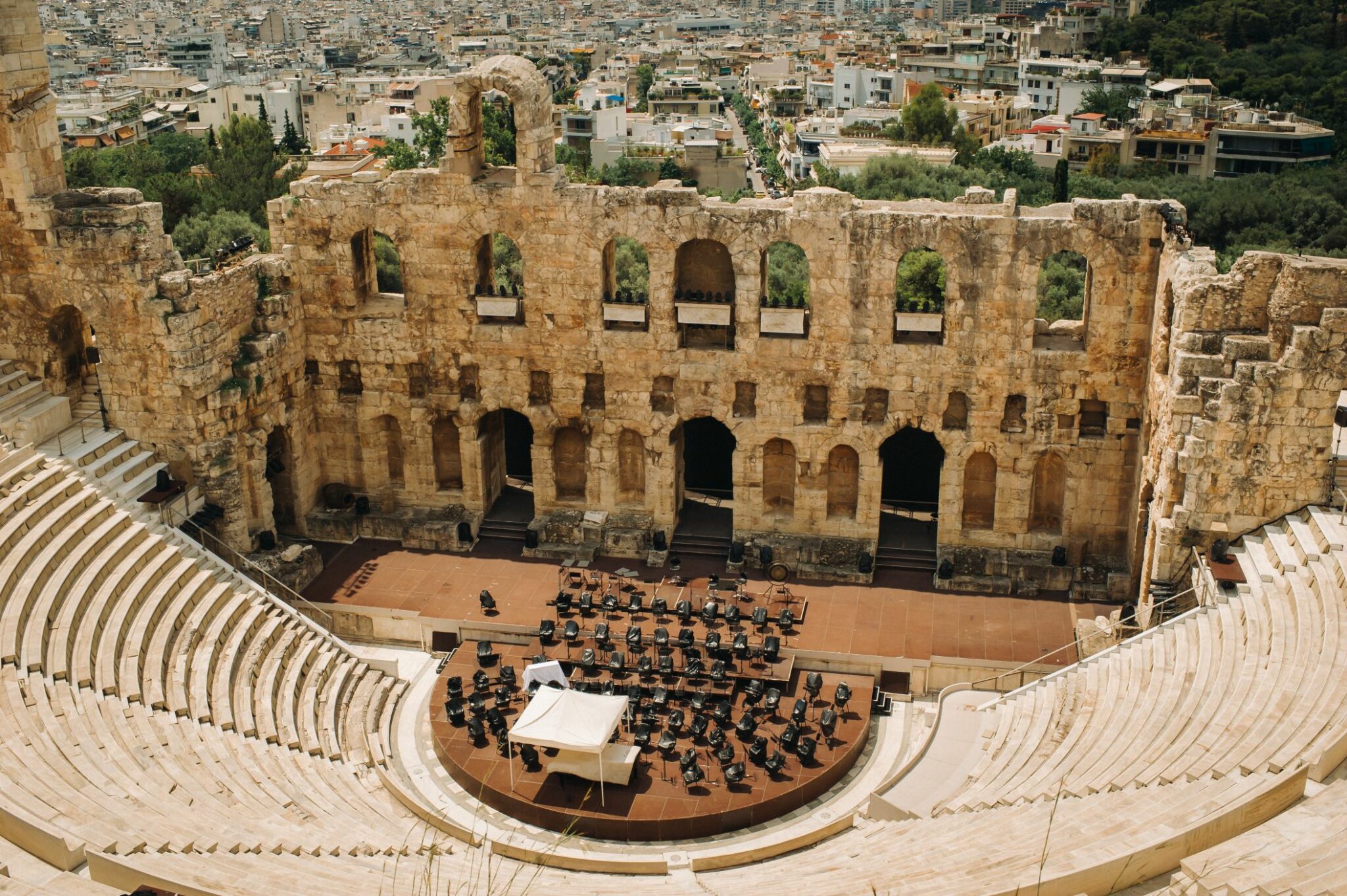 Setting the Stage: Lessons from Ancient Architecture on Building a ...