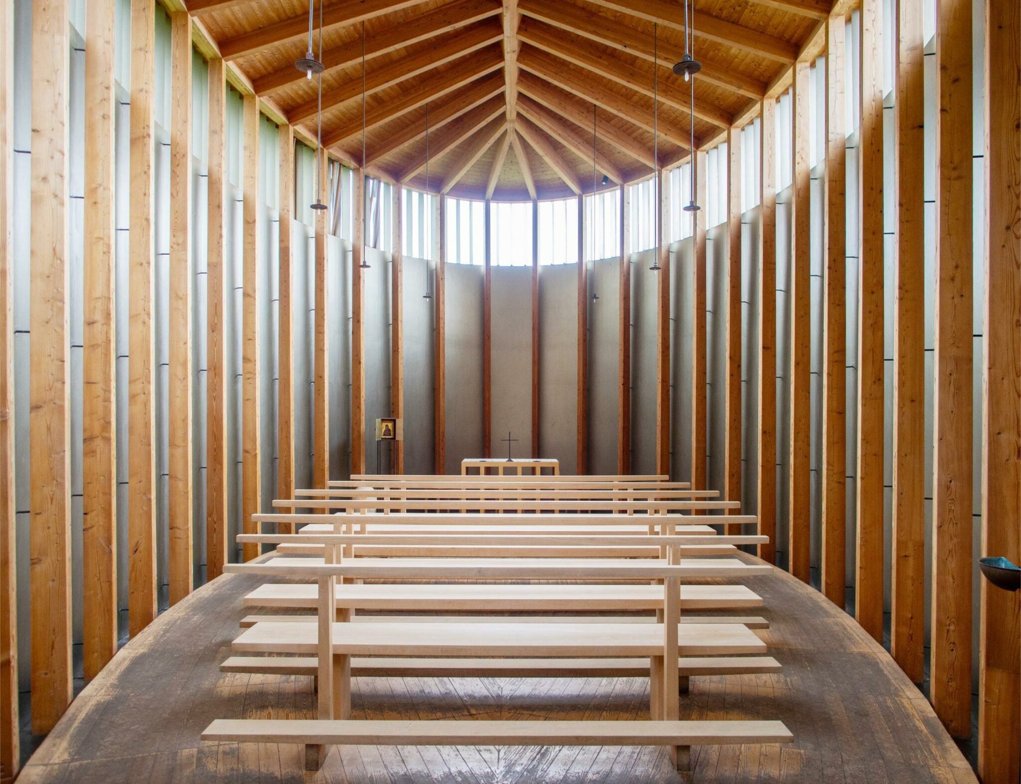 The Spiritual Dimension of Architectural Atmospheres: The Sogn Benedetg ...