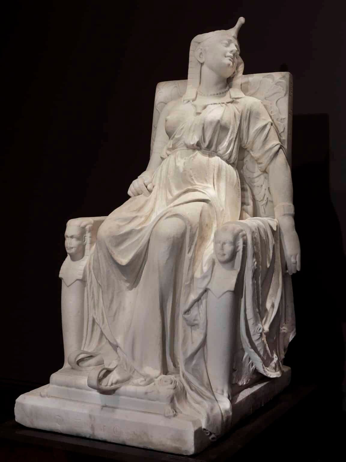 American Monuments: Edmonia Lewis’ The Death of Cleopatra in Chicago ...